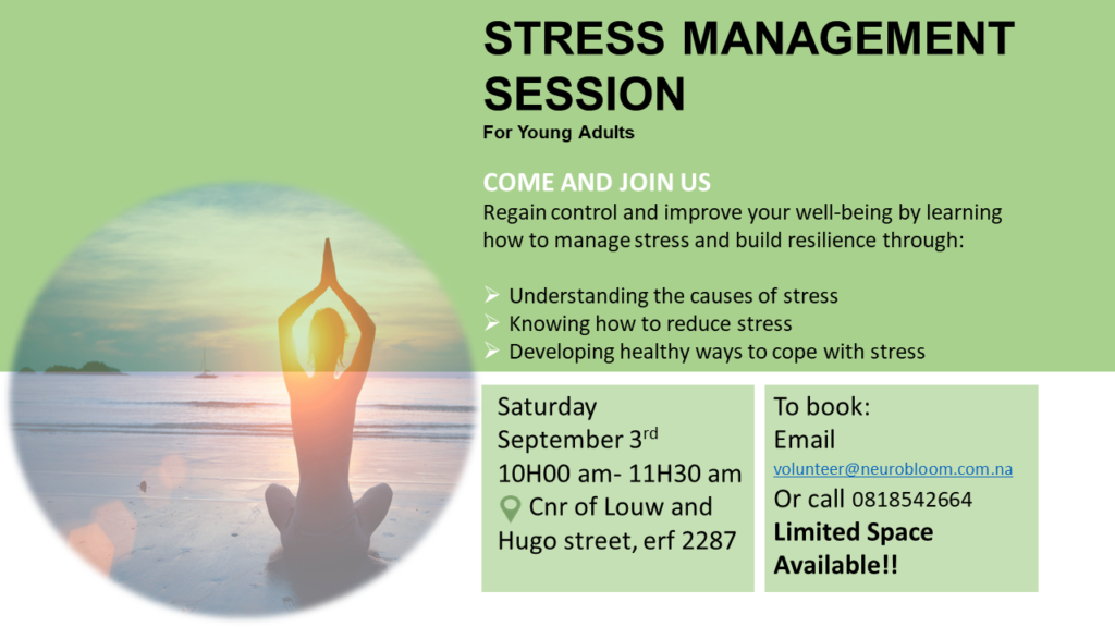 STRESS MANAGEMENT SESSION For Young Adults - Neurobloom